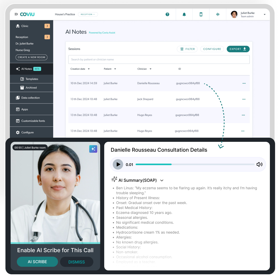 Compare AI Scribes: Heidi Health vs Coviu Assist vs Lyrebird Health